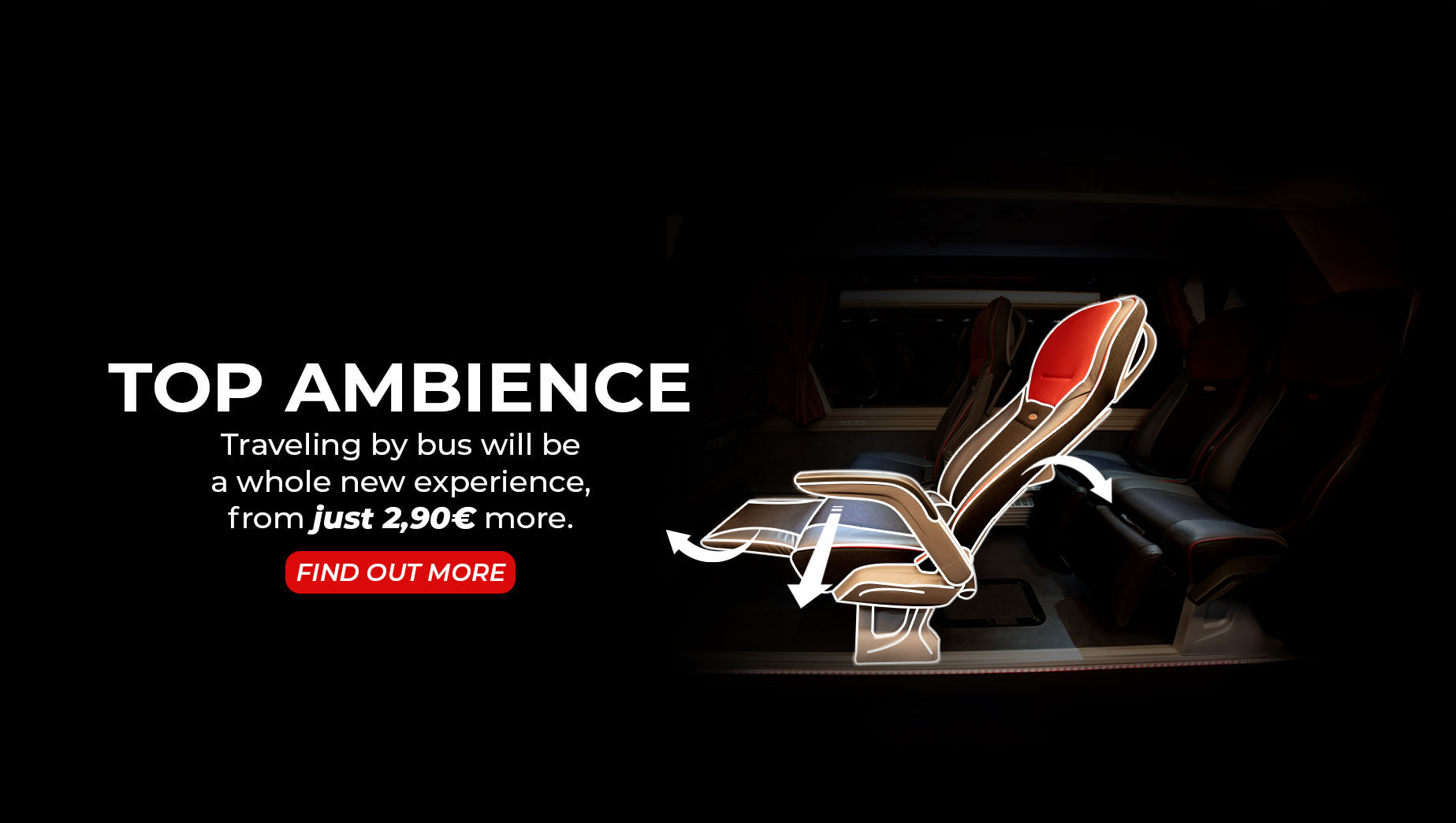 Itabus | Travel by bus | Offers and Tickets from €1.59