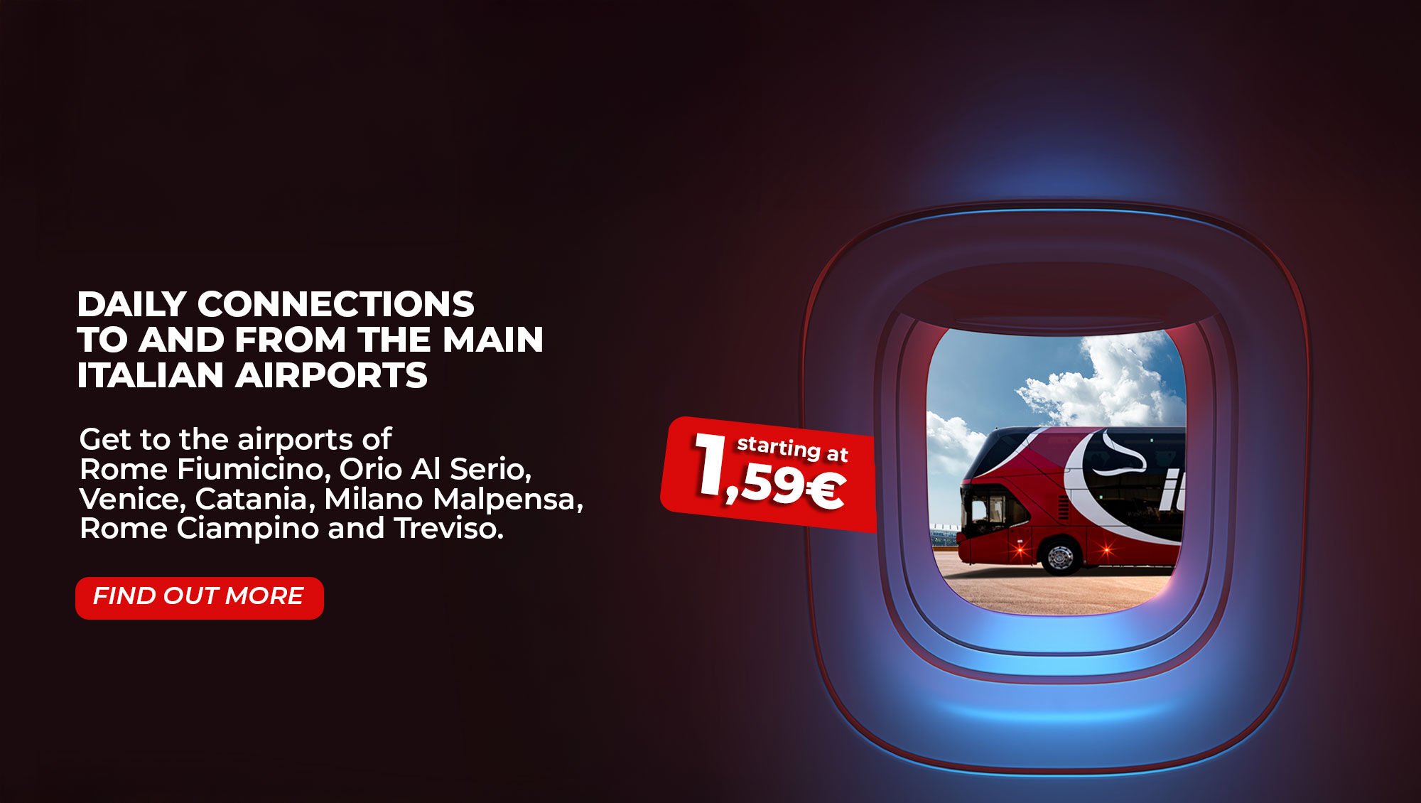 Itabus | Travel by bus | Offers and Tickets from €1.59