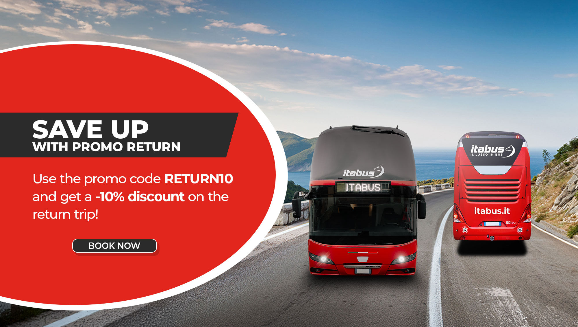 Itabus | Travel by bus | Offers and Tickets from €1.59