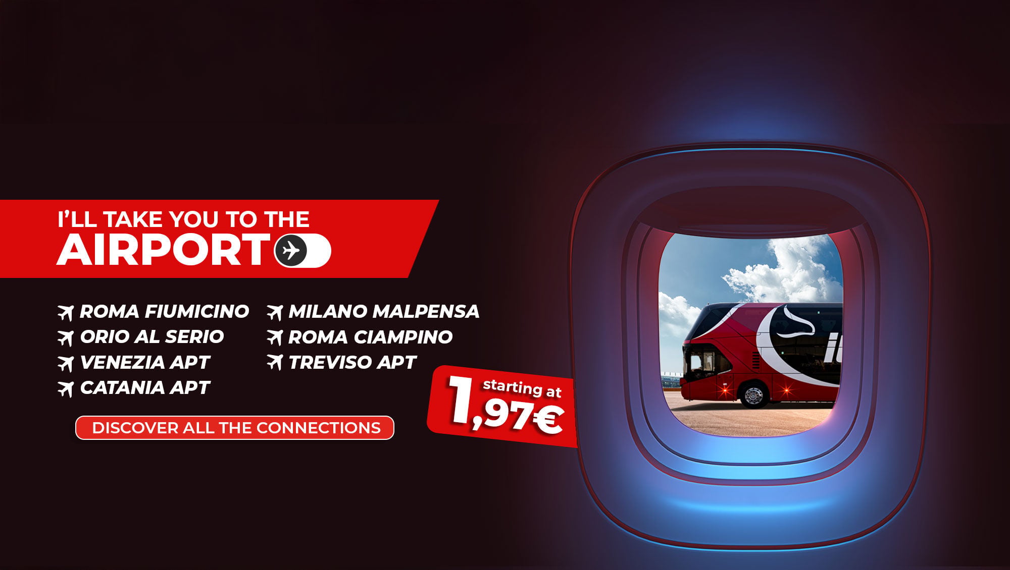 Itabus | Travel by bus | Offers and Tickets from €1.59